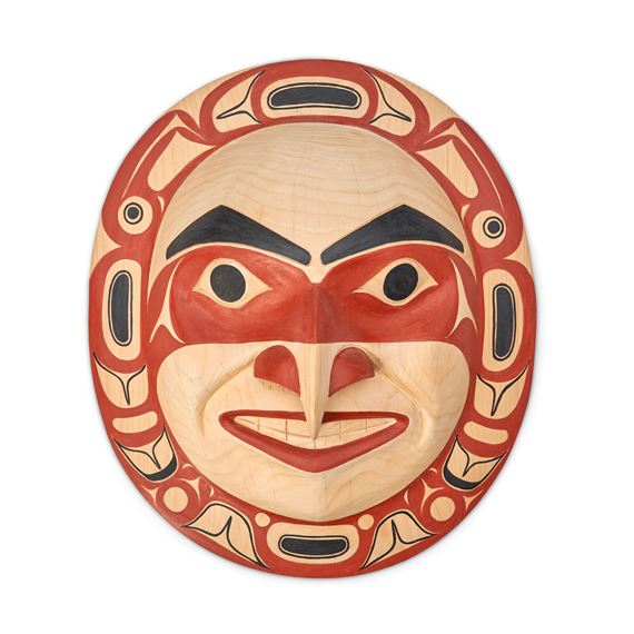 David Albert Boxley Tsimshian | David Boxley, Tsimshian, (b. 1952) ht ...
