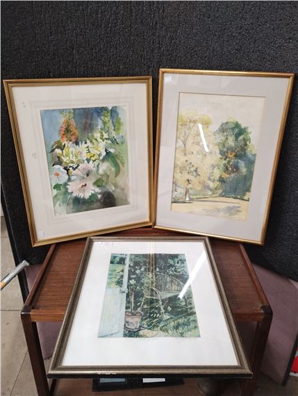 British School, 18th Century | Two English School watercolours | MutualArt