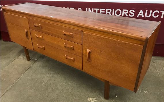 William Lawrence | A William Lawrence teak sideboard | MutualArt