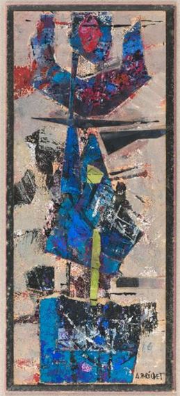 André Brechet | Totem | MutualArt