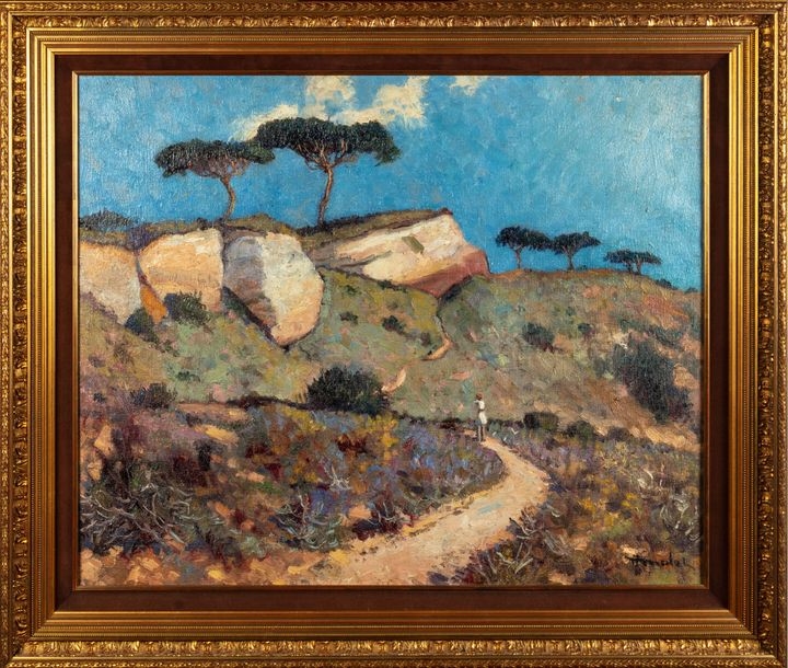 Albert Malet | Mediterranean landscape | MutualArt