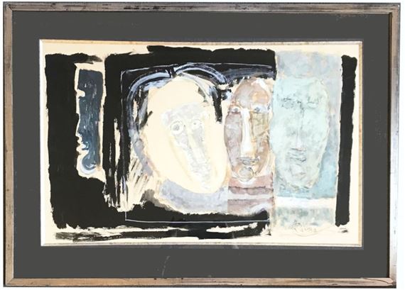 Paul Rambié | Three Faces Ink | MutualArt