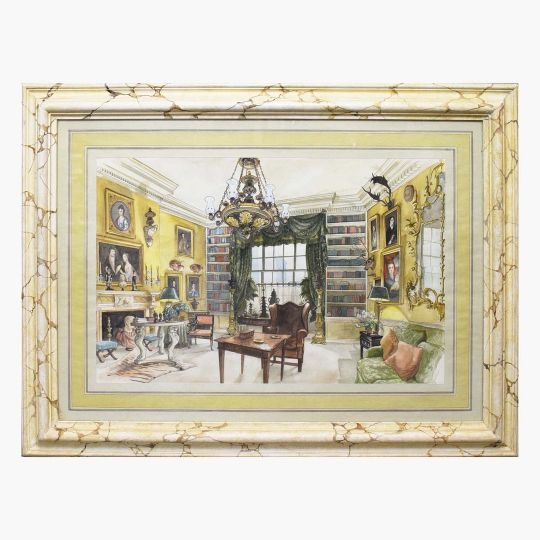 Christopher Hobbs | CHRISTOPHER HOBBS. THE DRAWING ROOM AT GREAT ...