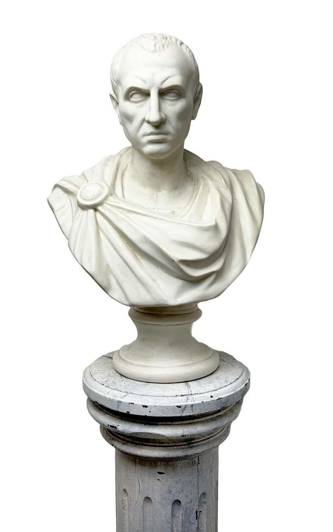 Julius | BUST OF JULIUS CAESAR (2 (20th Century) | MutualArt