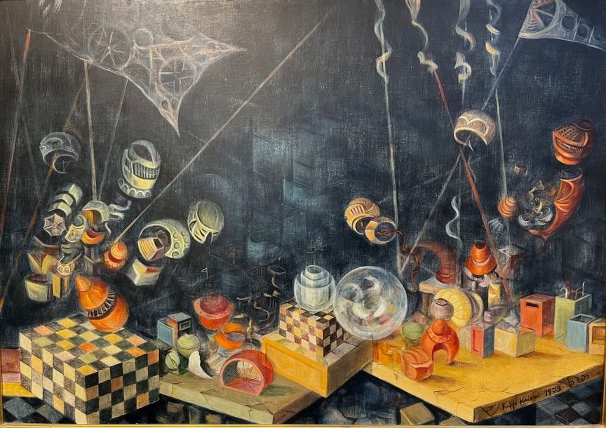 Raffi Kaiser | Raffi KAISER (1931) - Lot 217 (75) | MutualArt