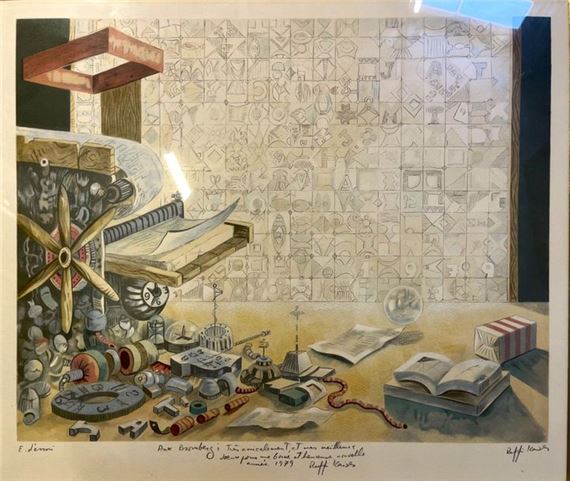 Raffi Kaiser | Raffi KAISER (1931). - Lot 278 (1979) | MutualArt