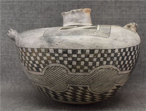 Jewelry | ANASAZI POTTERY CANTEEN | MutualArt