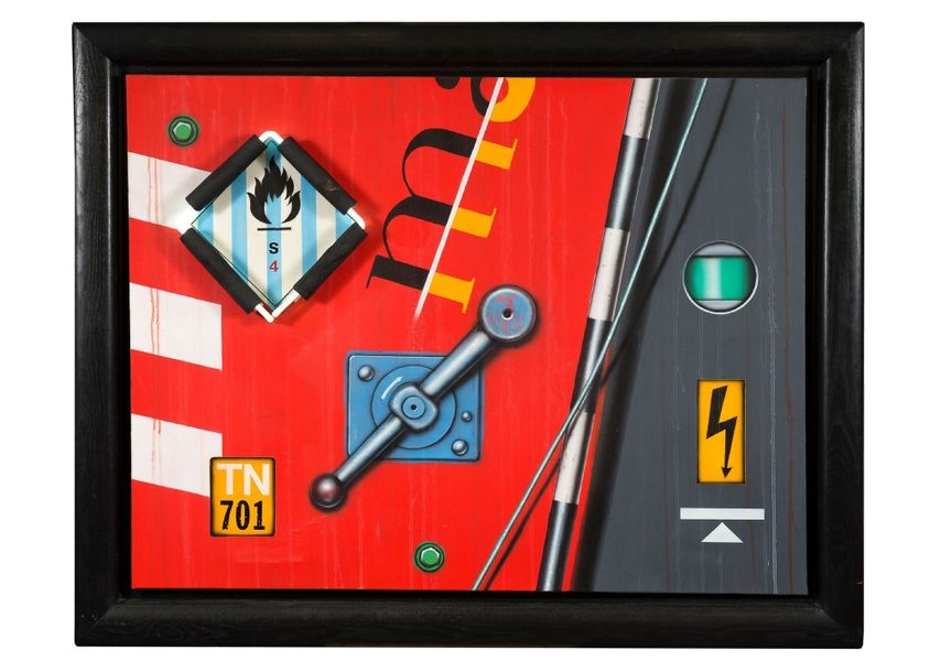 Peter Klasen | Lot (2013) | MutualArt