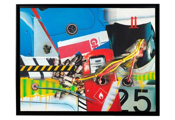 Peter Klasen | Lot (2014) | MutualArt