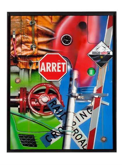 Peter Klasen | Lot (2014) | MutualArt