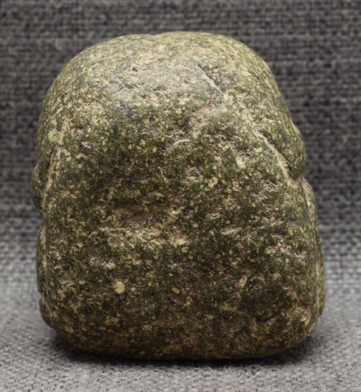 Jewelry | PRE-COLUMBIAN STONE HEAD | MutualArt
