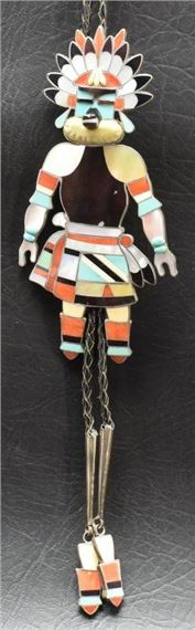Jewelry | ZUNI BOLO (LEE TUCSON (1960) | MutualArt