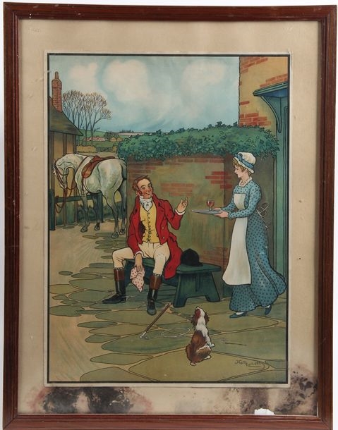 Harry Eliott | Snack after the hunt | MutualArt