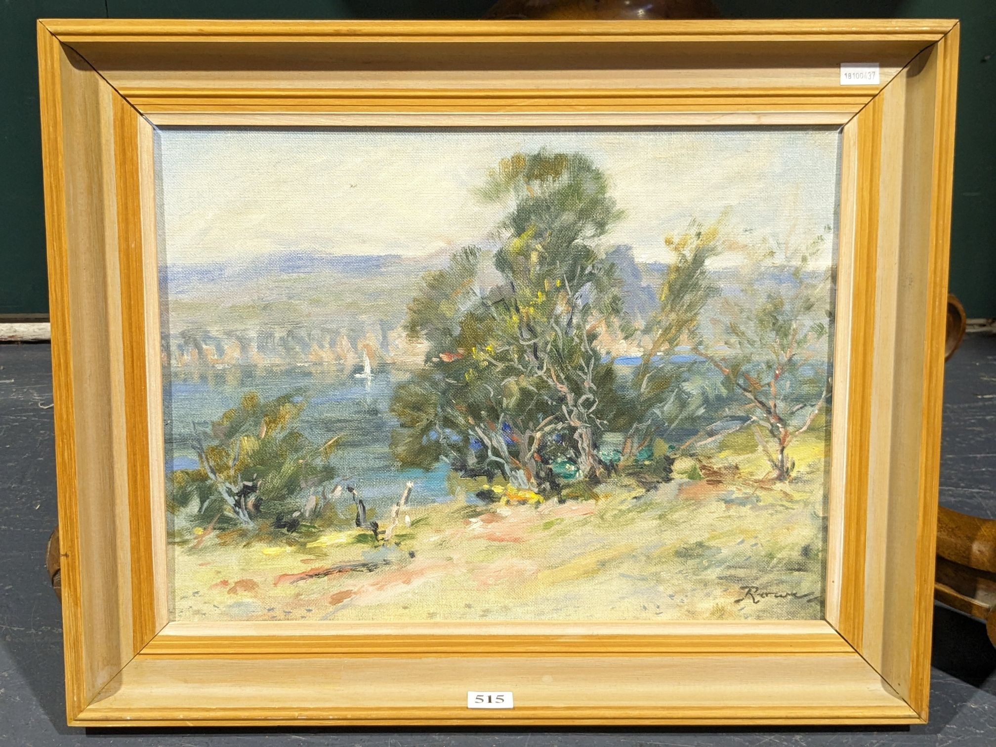 Reginald George Rowe | Bluewater | MutualArt