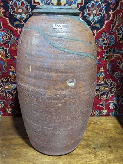 Milton Moon | LARGE MILTON MOON POT (1970) | MutualArt