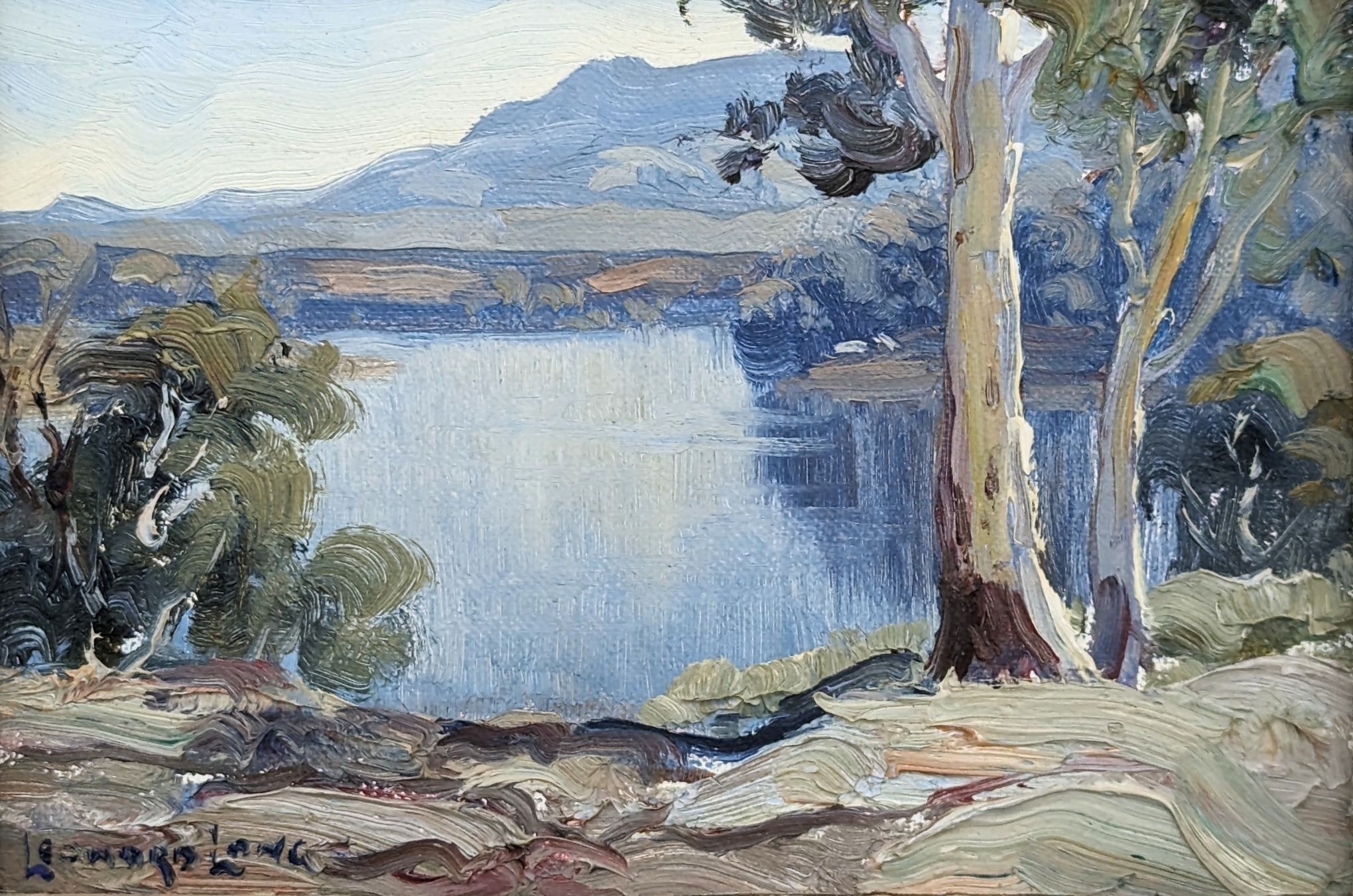 Leonard Hugh Long | Shoalhaven Morning, NSW | MutualArt