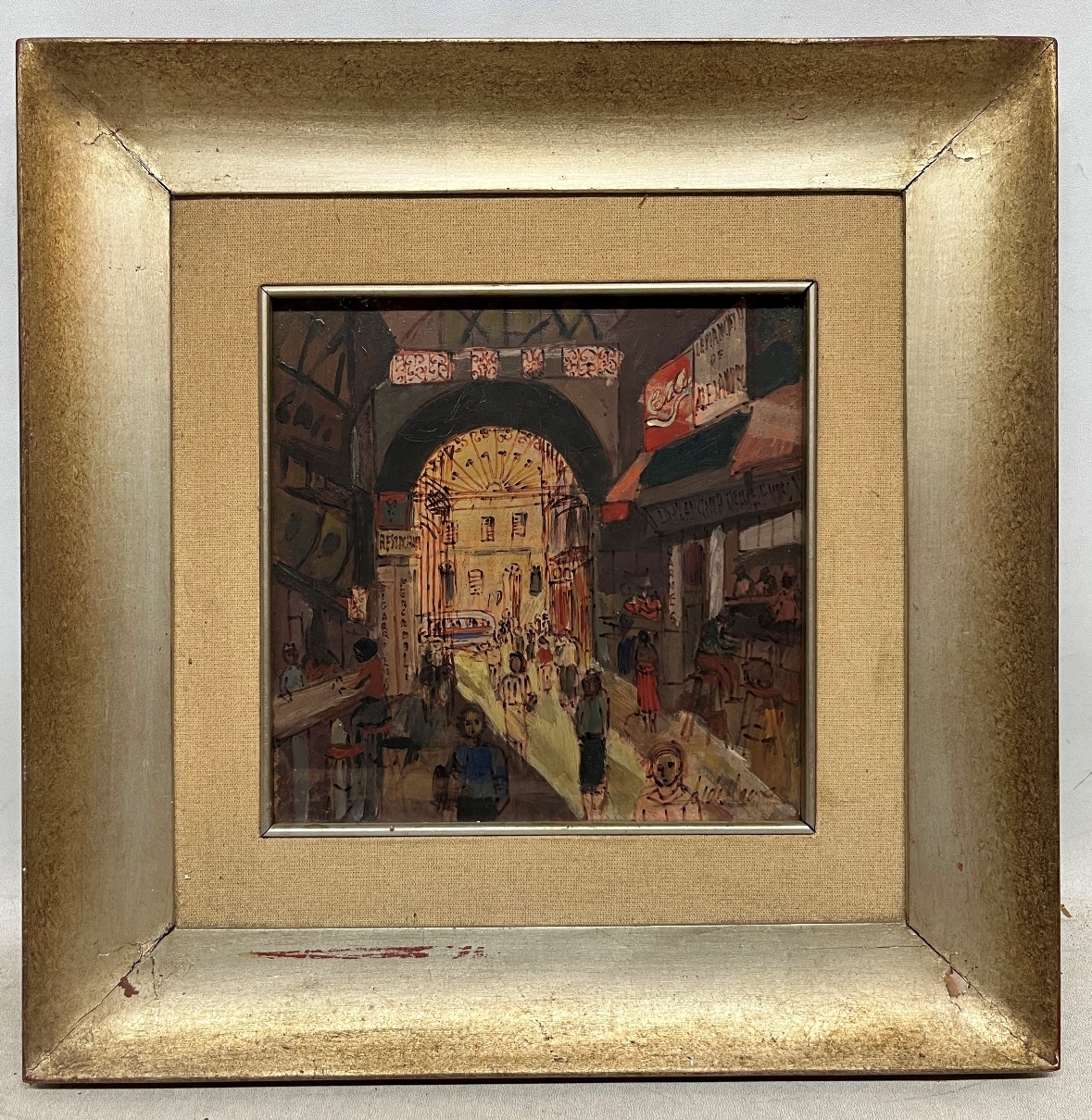 Aida Moreno | Mercado del puerto | MutualArt