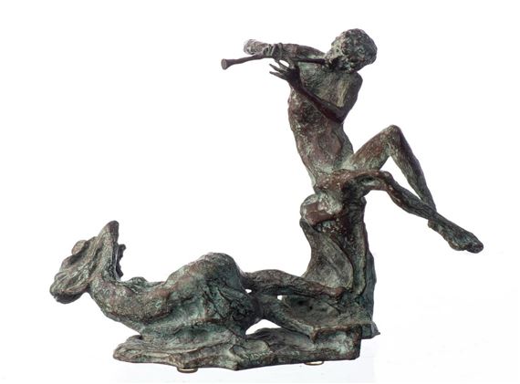 Augusto Murer | Faune et Nymphe (1977) | MutualArt
