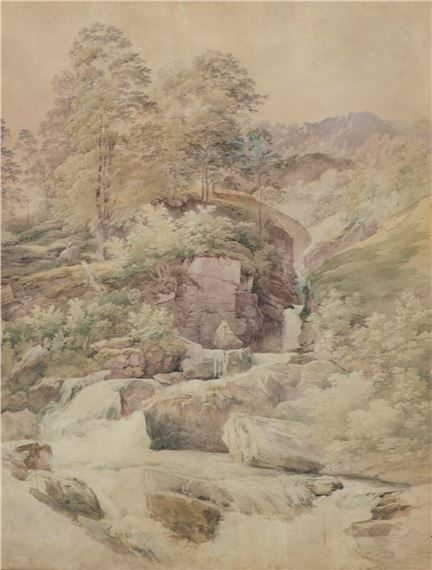 Jaques-Henri Juillerat | Cascade | MutualArt