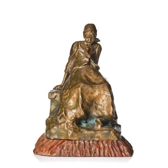 Ruth Anna Maria Milles | Suzanne | MutualArt