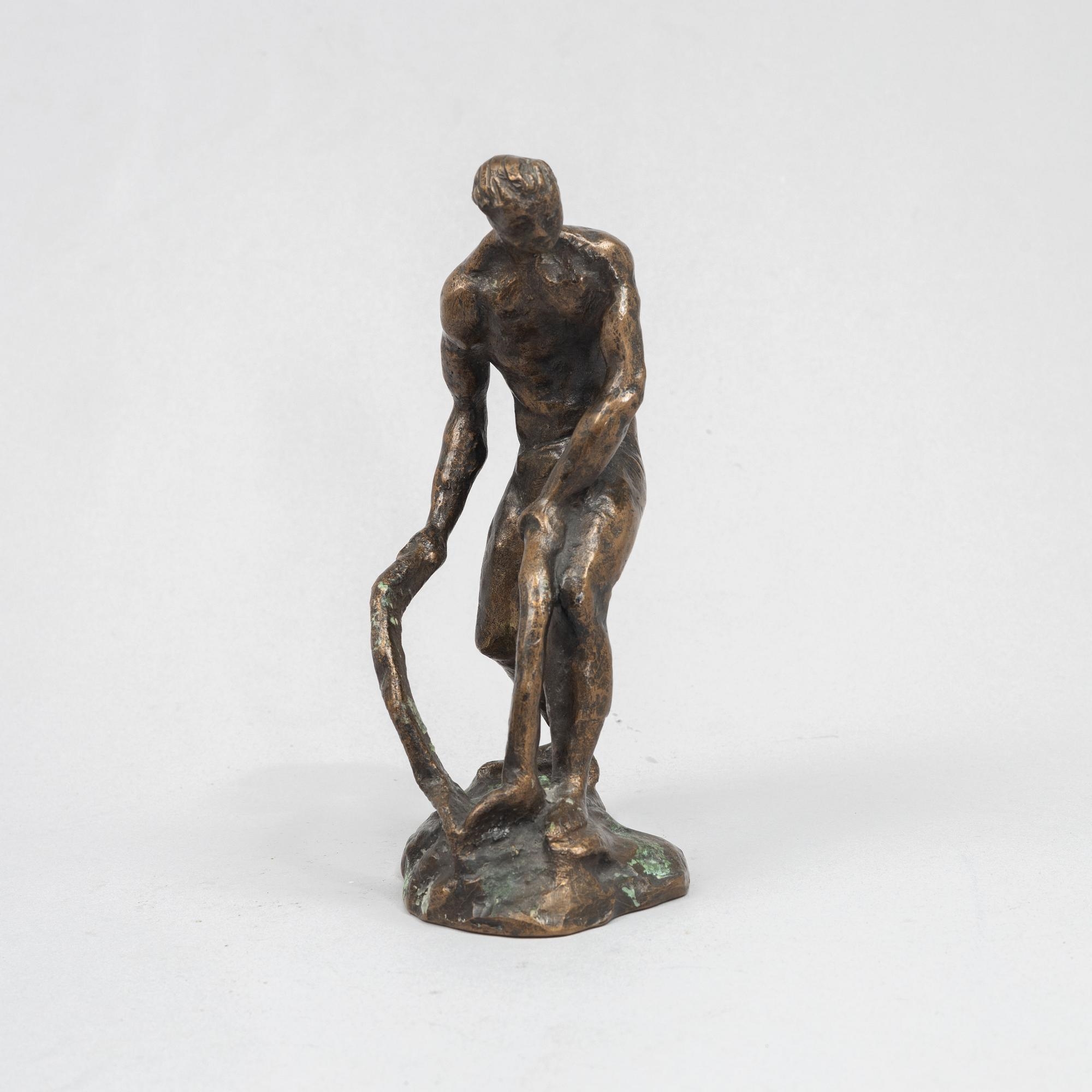 Matti Haupt | The Ploughman | MutualArt