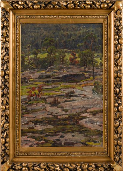 Victor Westerholm | From Knutsboda mountains | MutualArt