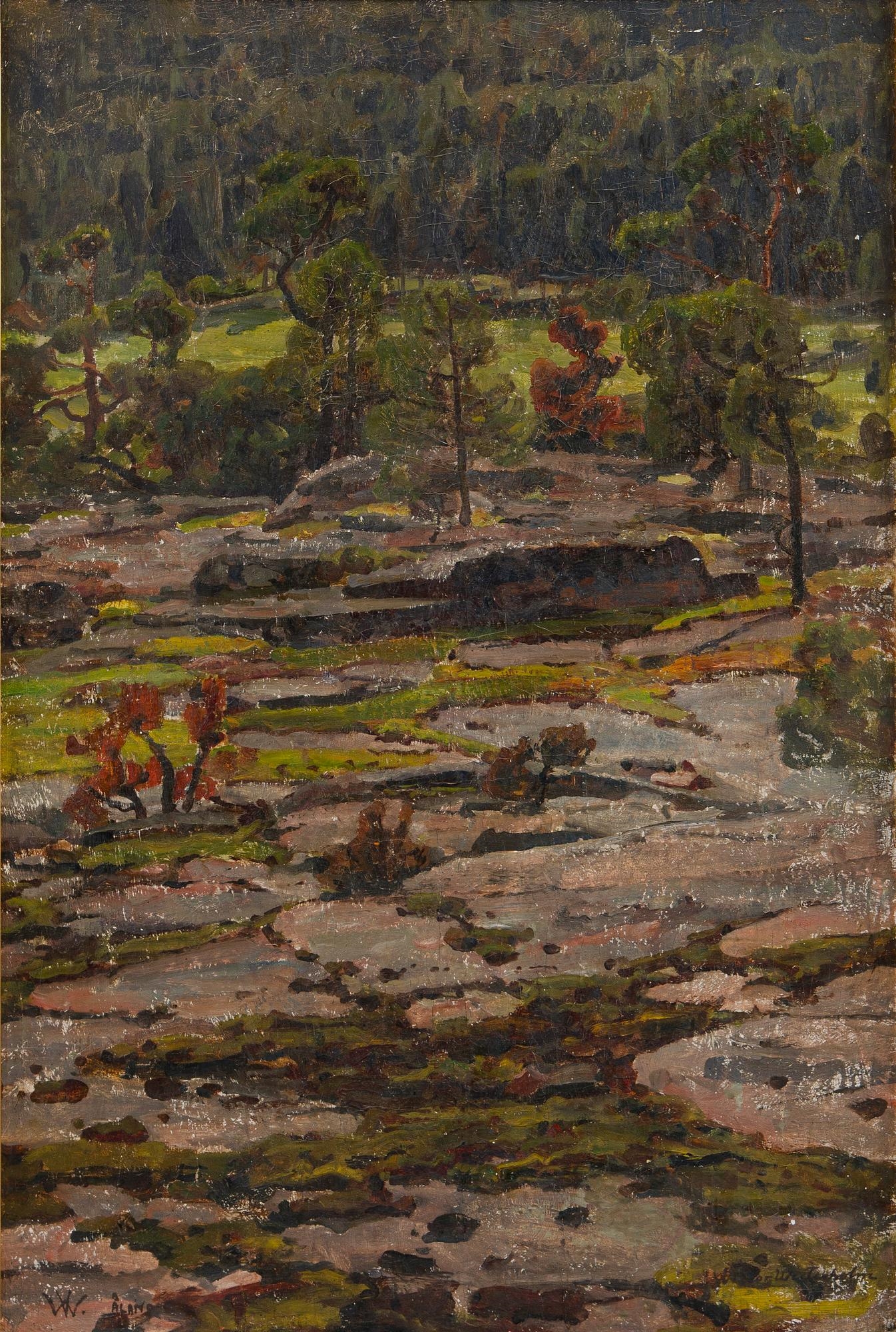 Victor Westerholm | From Knutsboda mountains | MutualArt