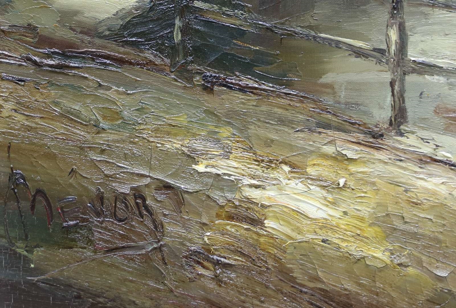 Jan Bévort | Grachtengezicht | MutualArt