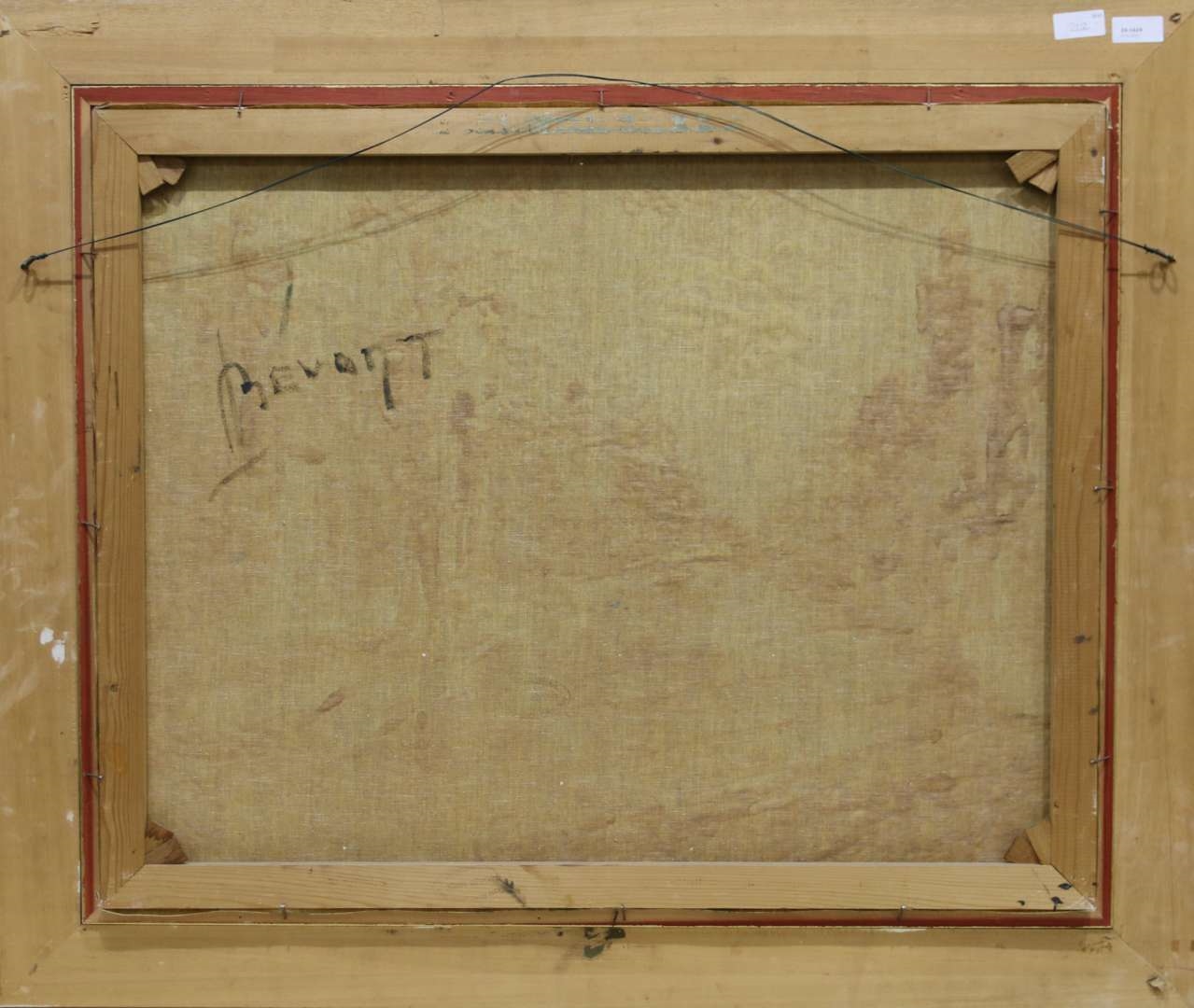 Jan Bévort | Grachtengezicht | MutualArt