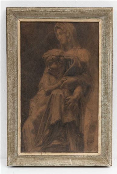 James William Frater | Maria met kind (1904) | MutualArt