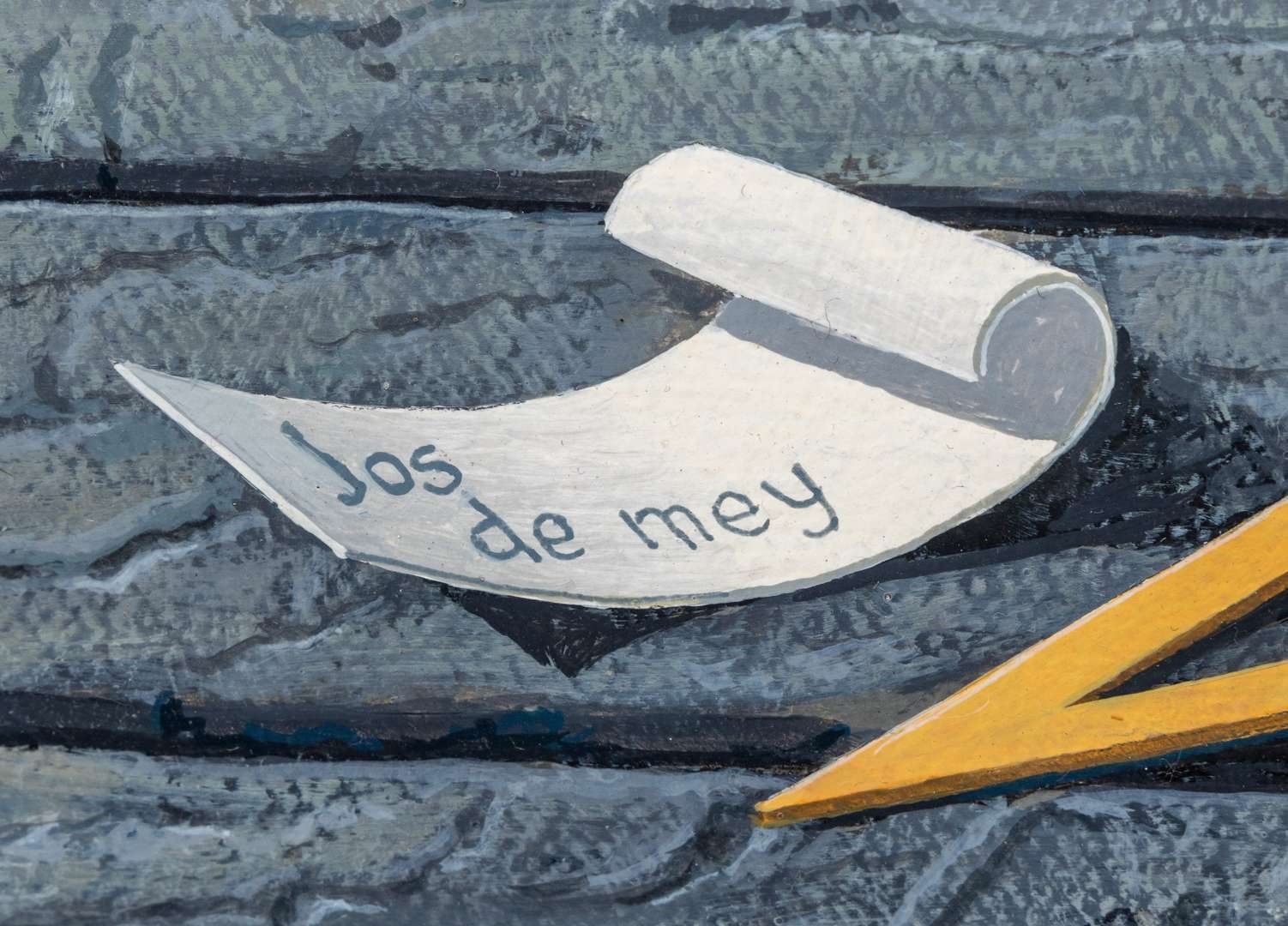 Jos De Mey | De Denker van Escher geobserveerd door de terapeut van ...