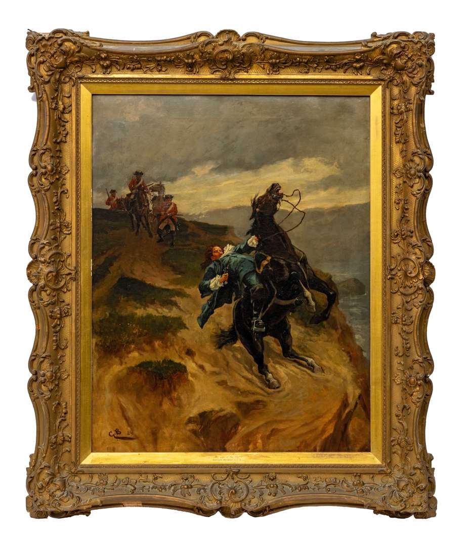 Gordon Frederick Browne | The end of the chase (1886) | MutualArt