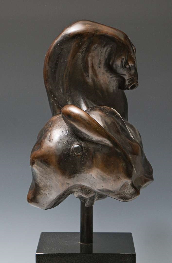 Anton ter Braak | 'Paardentorso' | MutualArt