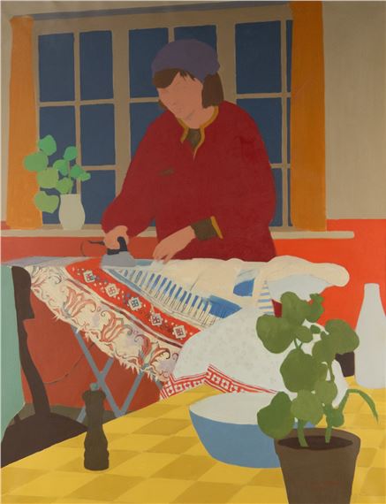 John Napper | Ironing (1980) | MutualArt