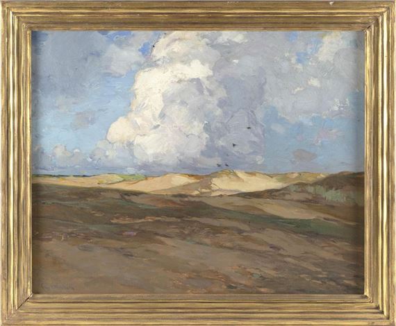 Charles Herbert Woodbury | Sun-Spotted Dunes | MutualArt
