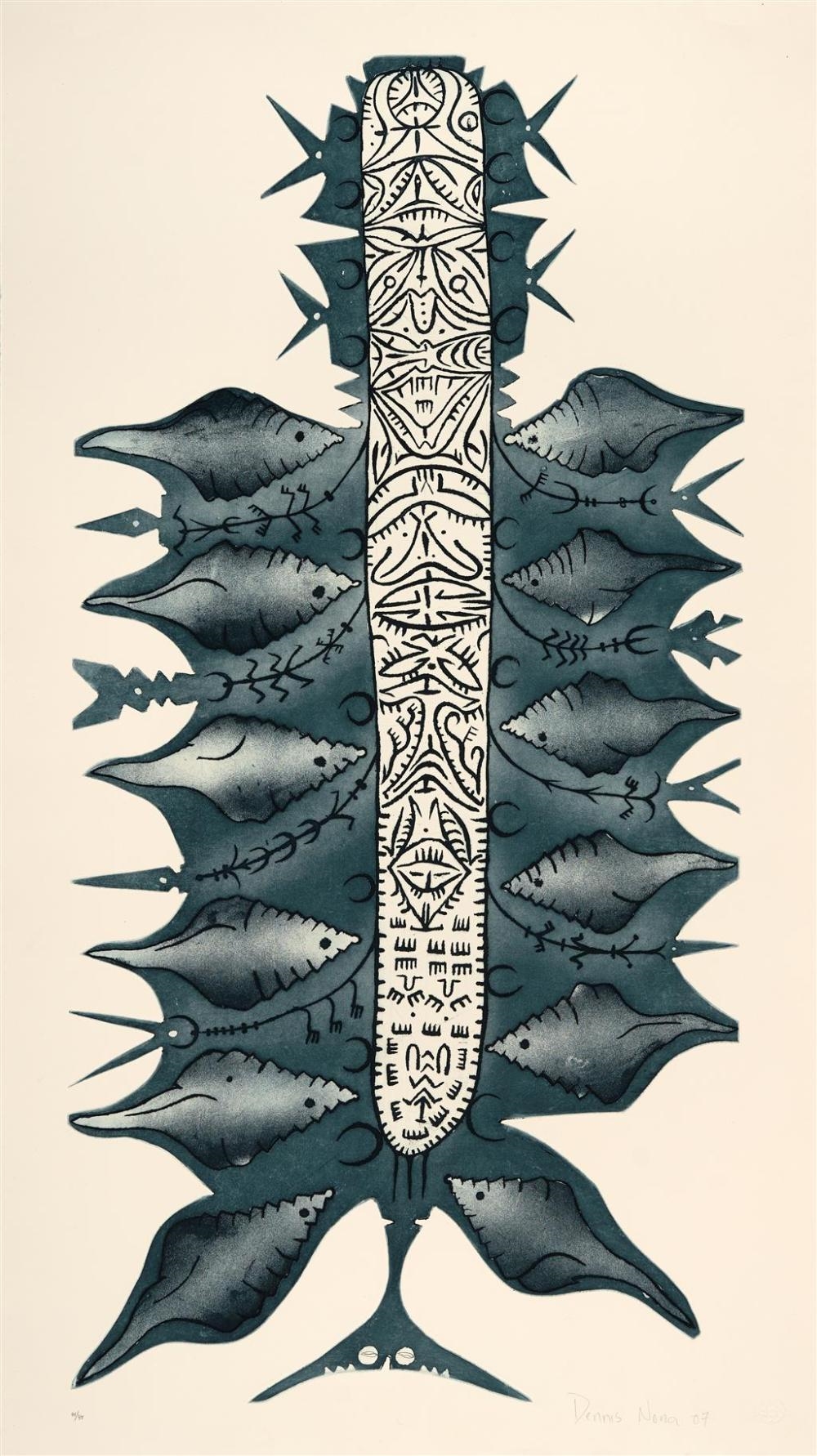 Dennis Nona | DENNIS NONA (1973 - ) Kwod (2008) | MutualArt