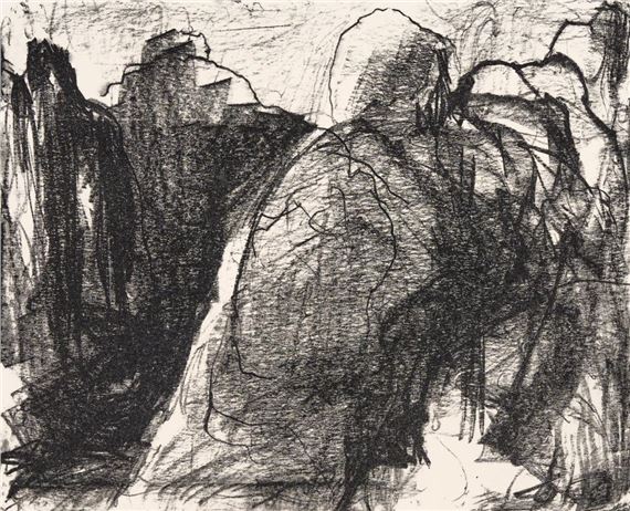 Lloyd Rees | The Gorge 1, 1982 (1982) | MutualArt