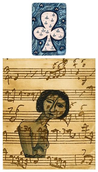 Christina Cordero | Ace, 1995; Broken Score, 2000 (1995) | MutualArt