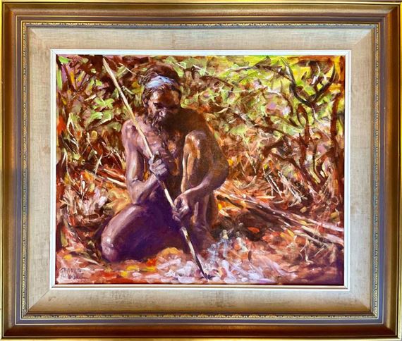 George Brooks | The Spear Maker | MutualArt