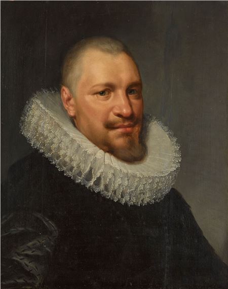 Jan Van Ravesteyn | Portrait of Jan van der Does (–1604), bust-length ...
