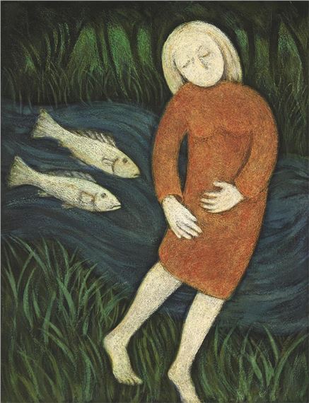 Margie Sheppard | By the River, 1993 (1993) | MutualArt