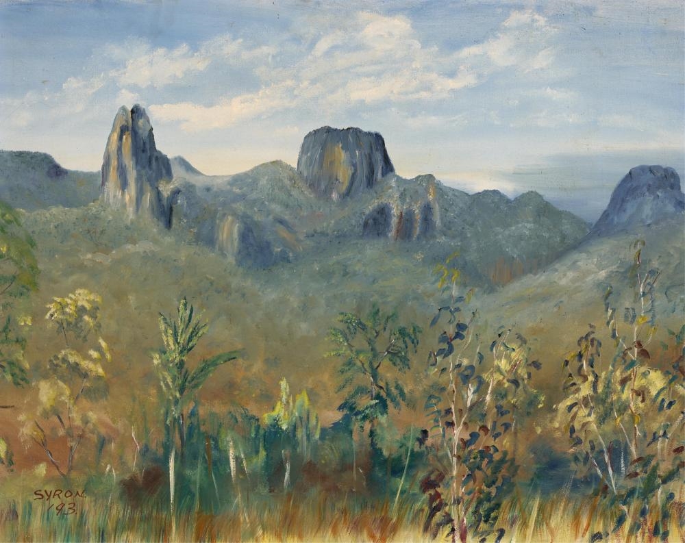 Gordon Syron | Warrenbungles National Park, 1993 (1993) | MutualArt