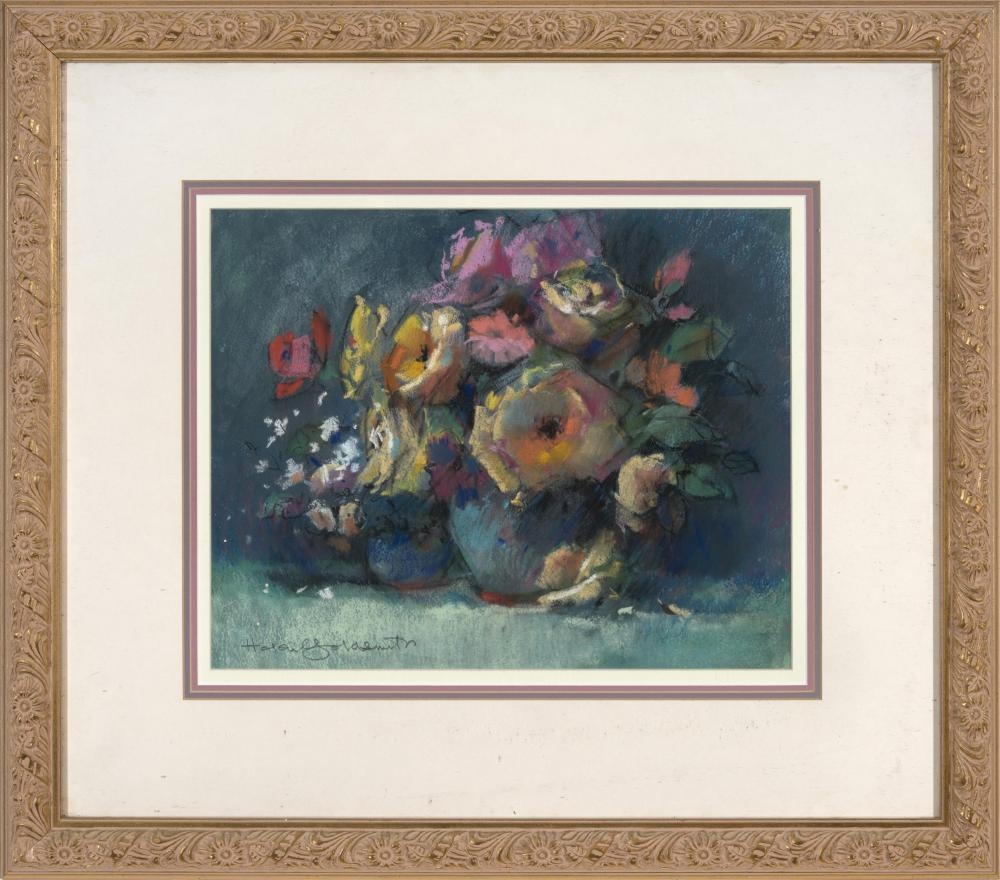 Helen Goldsmith | Untitled, Floral Still Life | MutualArt