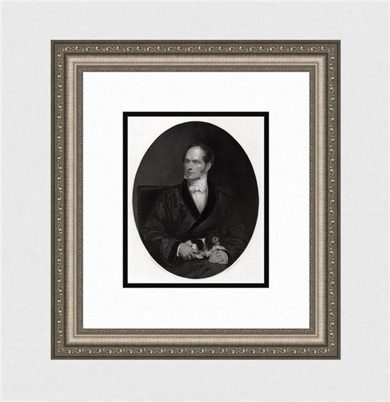 Henry William Pickersgill | Esq (Portrait) | MutualArt