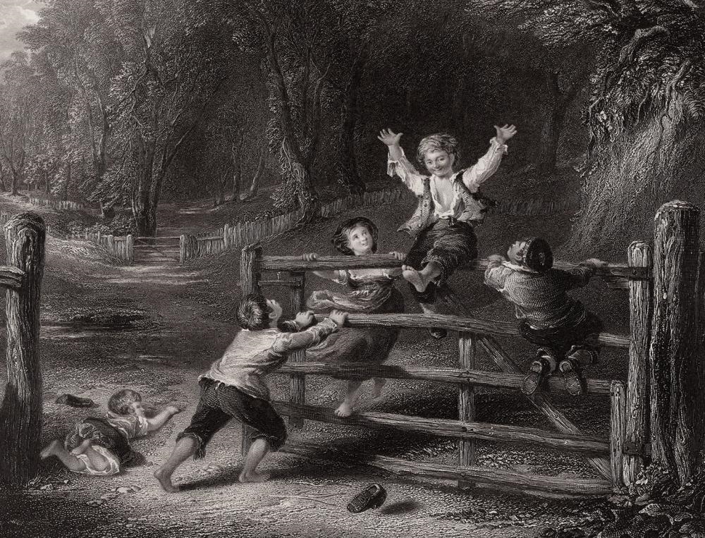 William Collins | The Woodland Gate | MutualArt