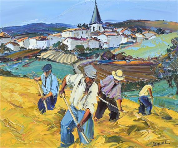Christian Jequel | The tedders | MutualArt