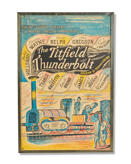 Edward Bawden | The Titfield Thunderbolt (1953) | MutualArt