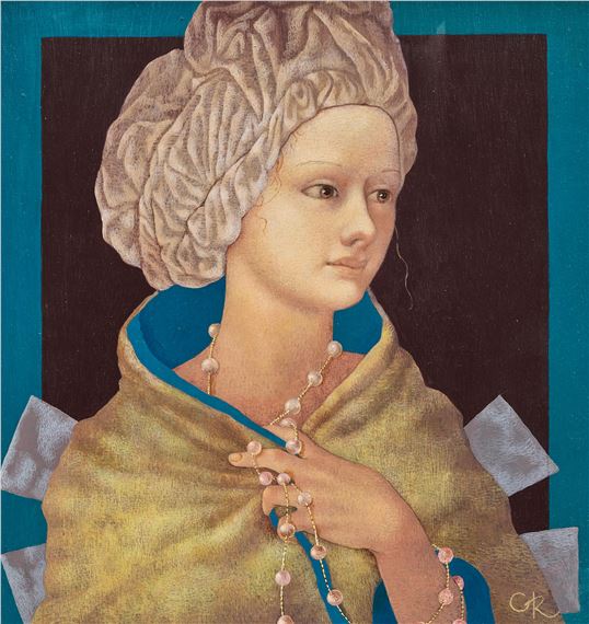 Olga Oreshnikov | Daydreaming | MutualArt