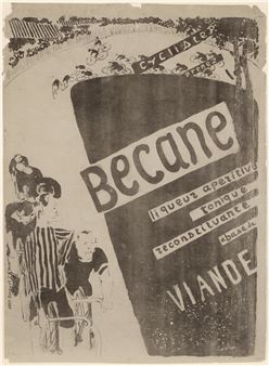 Édouard Vuillard | Bécane (Circa 1894) | MutualArt