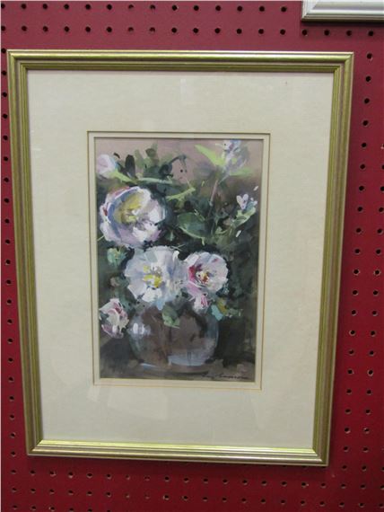 Ray Balkwill | Camelias | MutualArt